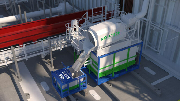 Soiltech has been awarded a contract for the treatment of contaminated ...