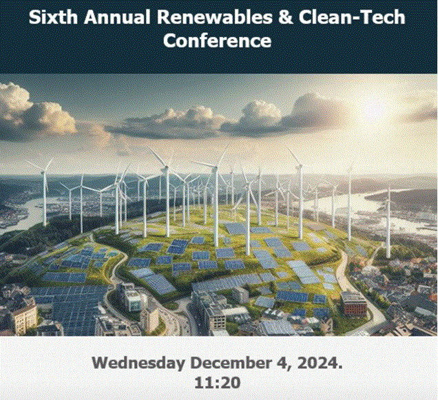 Soiltech ASA: Presenting at Fearnley Securities Sixth Annual Renewables ...